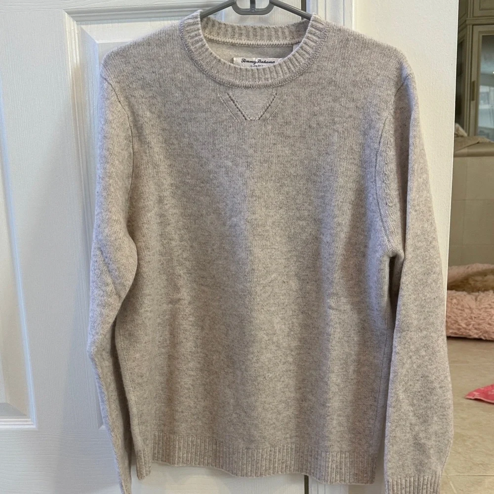 Tommy Bahama | Sweaters | Tommy Bahama Soft Sand Plaited Crewneck ...